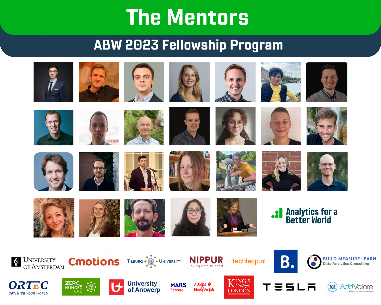 Analytics For A Better World Fellowship Cohort Ii Analytics For A