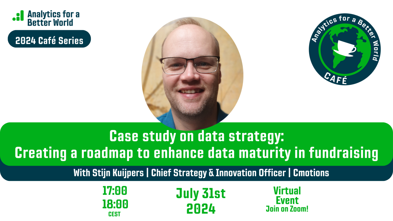 ABW Café Series: Case study on data strategy - creating a roadmap to enhance data maturity in ...